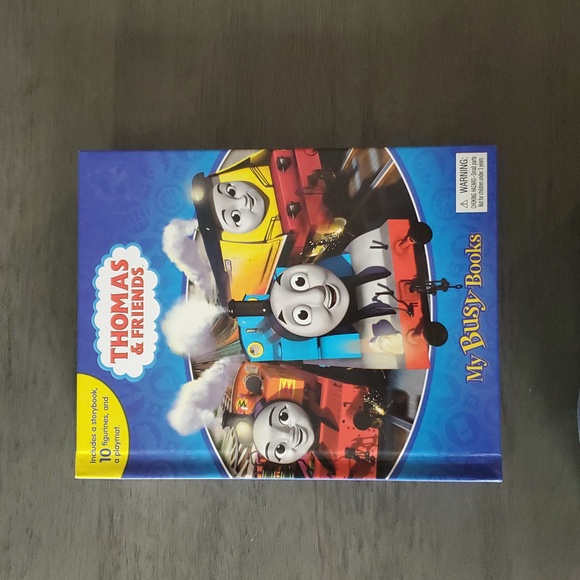 Thomas & Friends | Toys | Thomas Friends My Busy Books | Poshmark